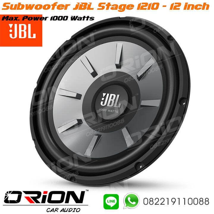 Subwoofer JBL STAGE 1210D 12 INCH Double Coil | Lazada Indonesia