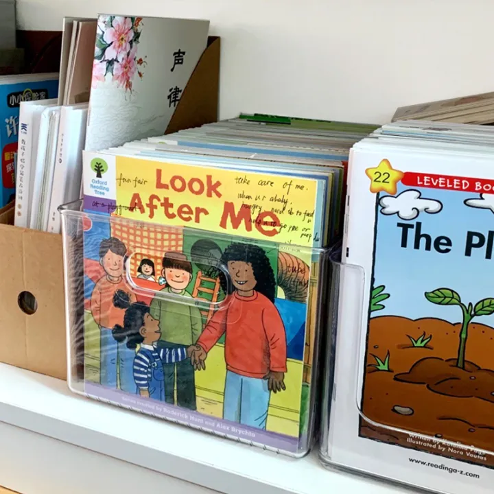 Large book box, book storage box, finishing basket, student dormitory ...