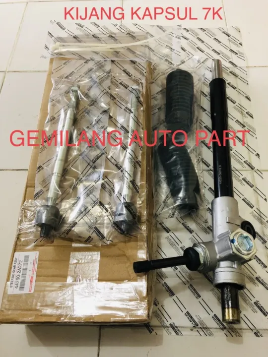 Steering Rack Assy / Rack Stir 1 Set Toyota Kijang Kapsul 7K (Manual) | Lazada Indonesia