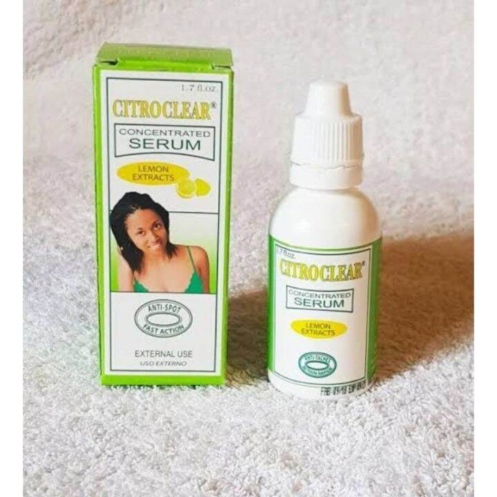 Citro Clear Concentrated Serum with Lemon Extract Darkspot Remover ...