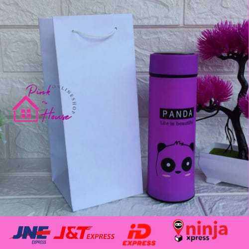 PAPER BAG BOTOL [ BERHADIAH ] WARNA PUTIH 10X8X25/TAS KERTAS BOTOL ...