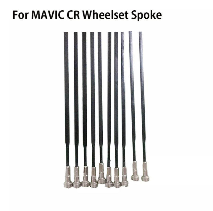 5PCS Spoke CR AK EQ Wheelset Spoke Road Bike Straight Flat Spokes with ...