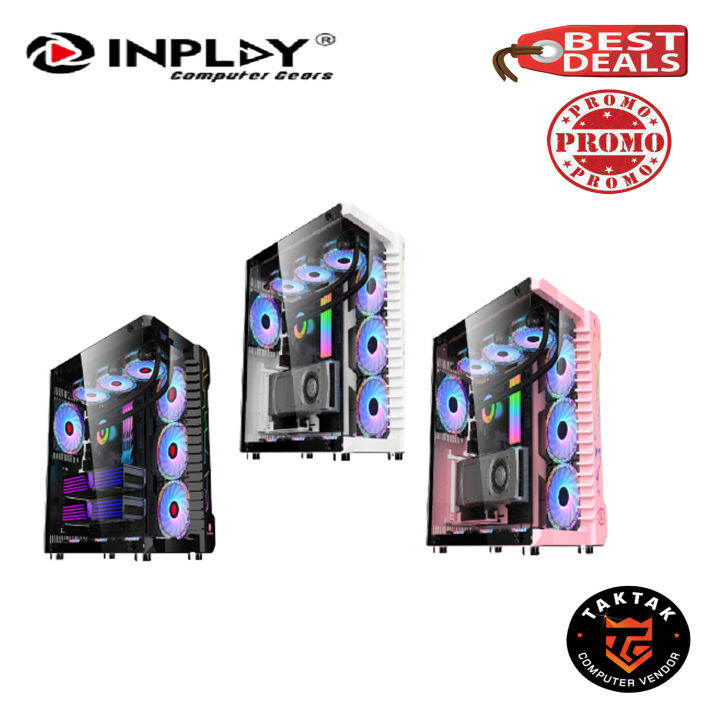 INPLAY ROBIN 101 GAMING CASE | Lazada PH