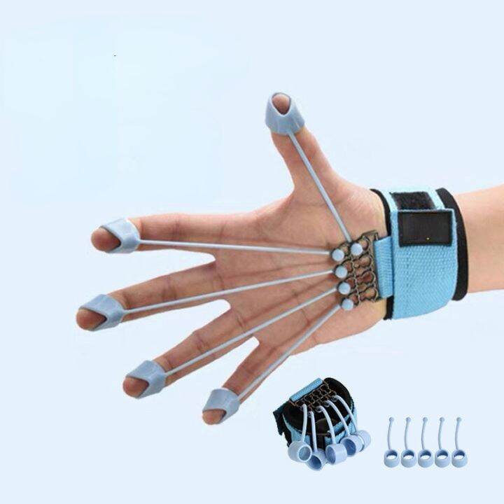 Finger Gripper Strength Trainer Hand Yoga Resistance Band Finger ...