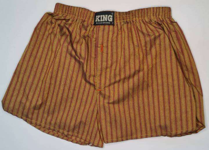 🔥(ฟรีไซส์)บ๊อกเซอร์เกาหลี KING BOXER🔥บ๊อกเซอร์ผู้ชาย/ทอม และผูหญิง สวม ...