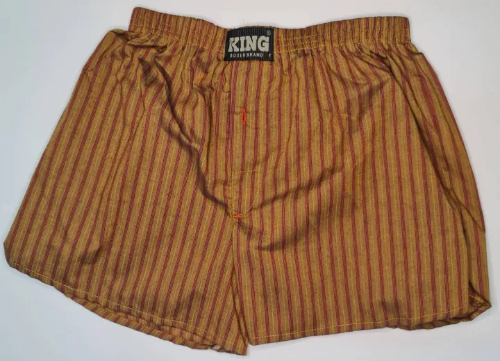 🔥(ฟรีไซส์)บ๊อกเซอร์เกาหลี KING BOXER🔥บ๊อกเซอร์ผู้ชาย/ทอม และผูหญิง สวม ...