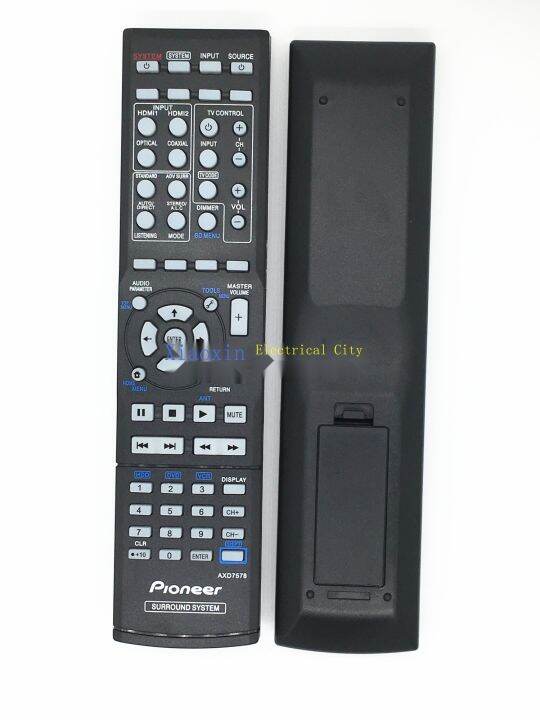 Pioneer Pioneer Amplifier Remote Control AXD7578 for HTP-SB300 HTP-072 ...