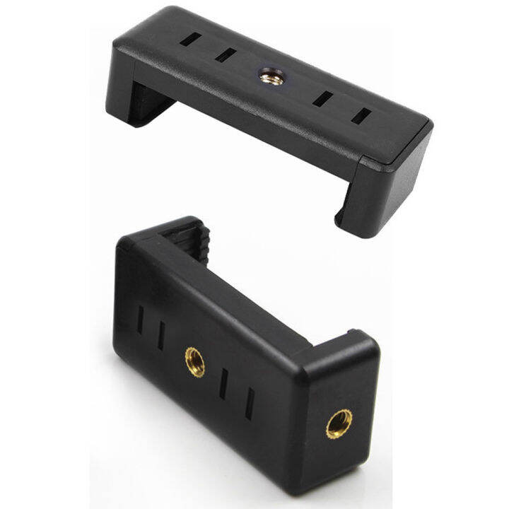 Universal Clamp for Smartphone with Dual Screw Hole 1/4 Inch | Lazada ...