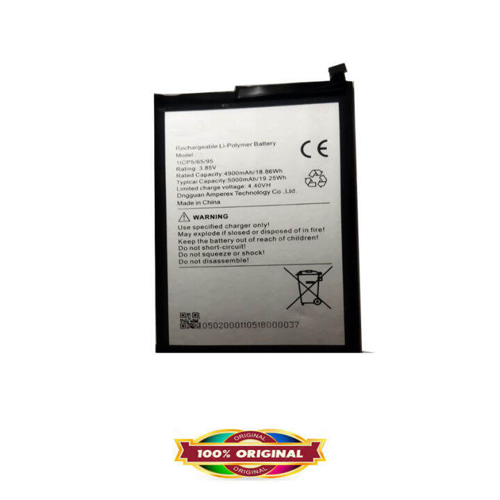 Original Battery for Itel A60s 2023 - 5000mAh - Garansi 1 Bulan | Lazada Indonesia