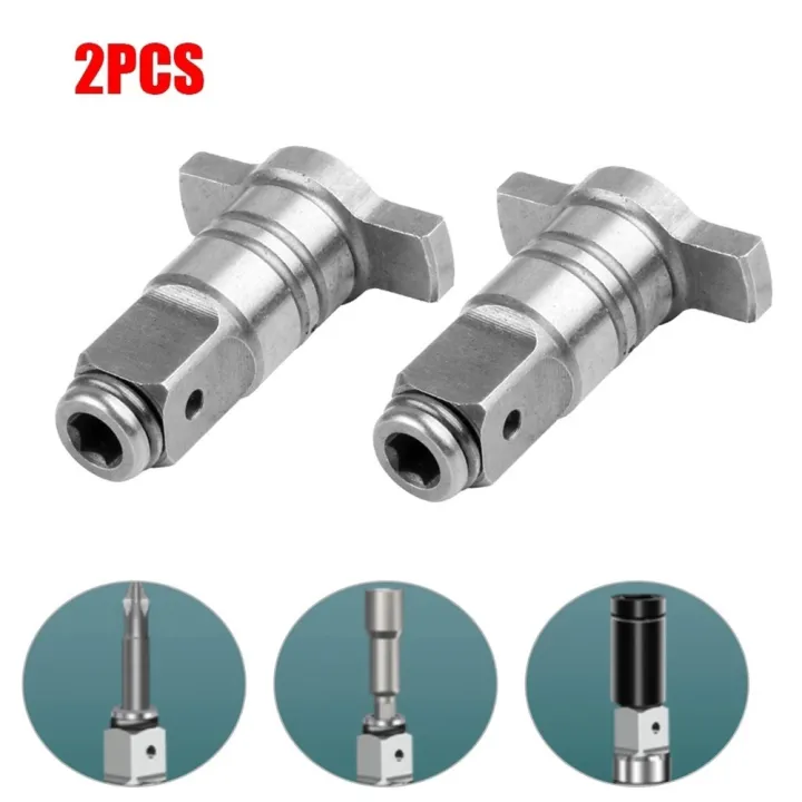 Tool Nest 2 PCS 18V Electric Brushless Impact Wrench Shaft Dual Use ...