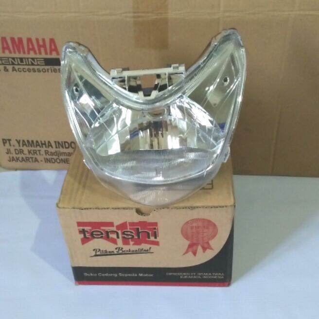 HEADLAMP RUMAH LAMPU DEPAN REFKLEKTOR HONDA SPACY LAMA KARBU SPACY FI ...