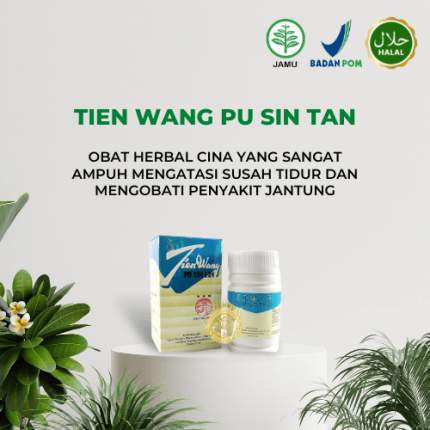 Promo Beli 2 Gratis 1 Ramuan Tien Wang Pu Sin Tan Pil Obat atasi Susah ...