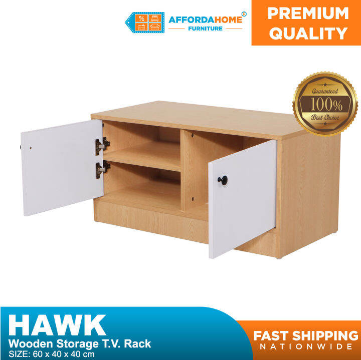 HAWK TV RACK STORAGE SHELVES cabinet furniture modern minimalist Living ...