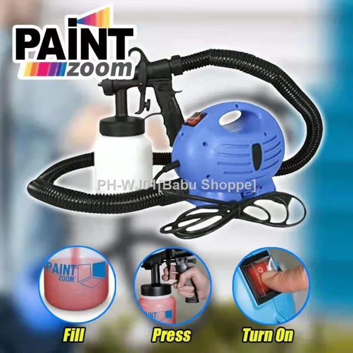 Paint Zoom Sprayer(blue/white) | Lazada PH