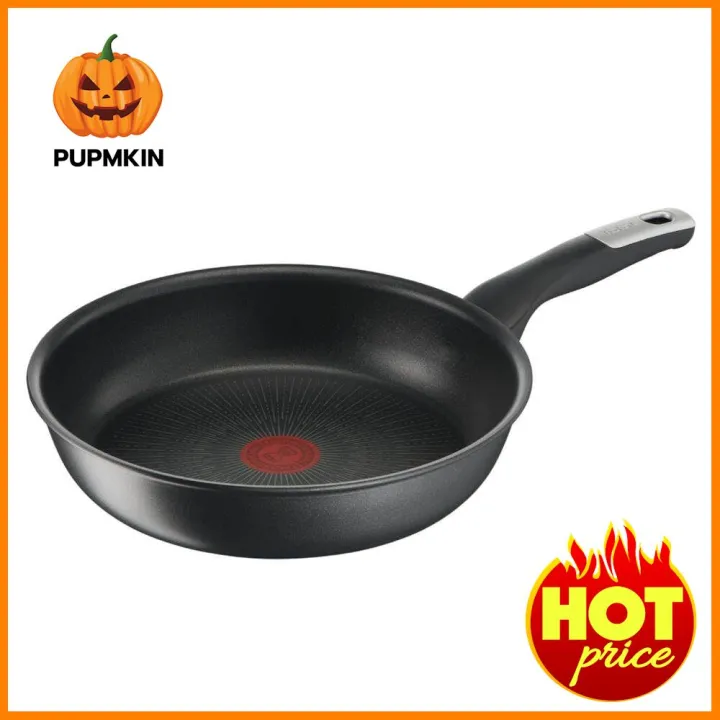 กระทะตื้น 28 ซม. ด้าม TEFAL UNLIMITED IHFRYING PAN TEFAL UNLIMITED IH 28CM **คุณภาพดี** | Lazada ...
