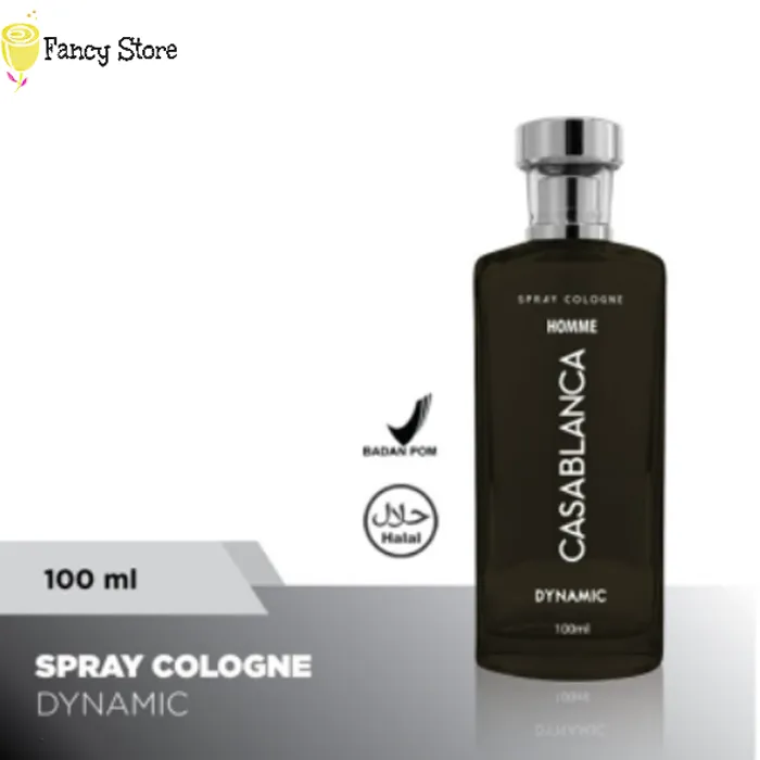 CASABLANCA [Dynamic] Perfume Body Spray Cologne Homme 100 ml Parfum ...