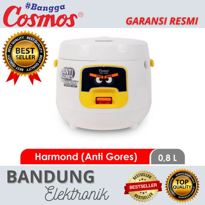 Cosmos Magic Com Harmond 0.8 Ltr Rice Cooker Kecil Mini Lucu CRJ-6601 ...