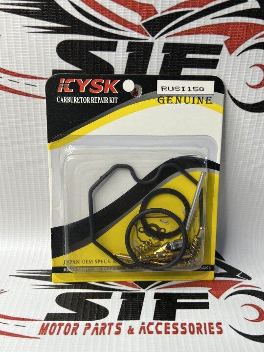 SIF CARBURETOR REPAIR KIT RUSI 150 YSK | Lazada PH