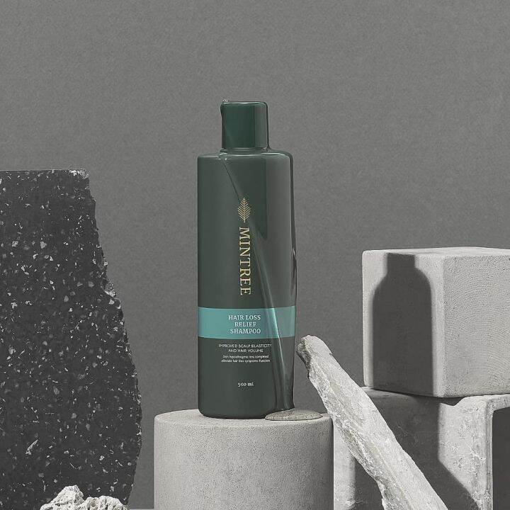 [Mintree] Hair Loss Relief Shampoo-500ml*1EA, Korea, Botanical ...