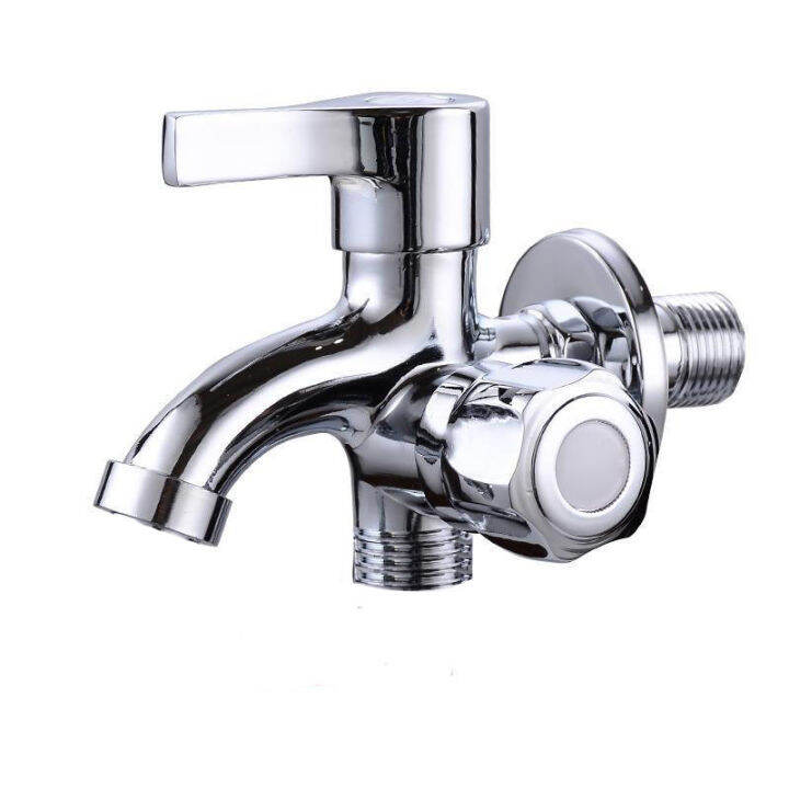 top one ### super Stainless Steel 1 in 2 out Head Two Way Water Washer ...