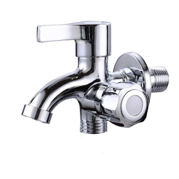 top one ### super Stainless Steel 1 in 2 out Head Two Way Water Washer ...