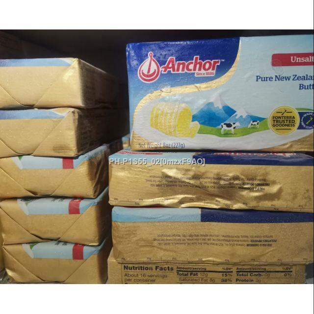 Unsalted Butter 227g | Lazada PH