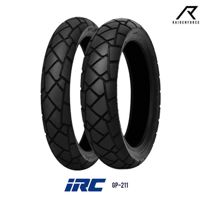 ยางมอเตอร์ไซค์ยางนอก IRC GP-211 (ขอบ17) | Lazada.co.th