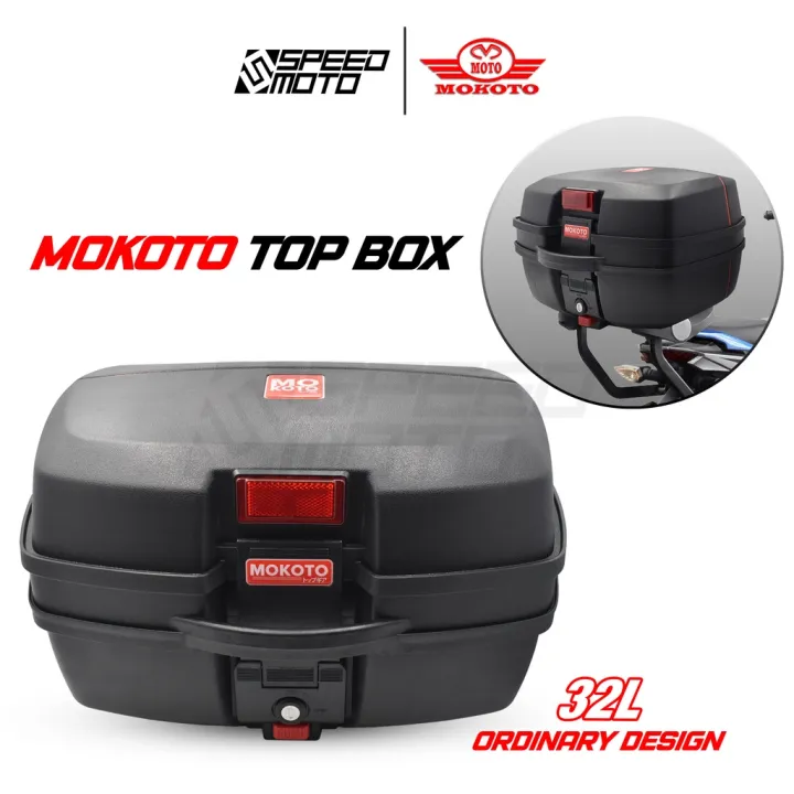top box for motorcycle MOTORCYCLE HEAVY DUTY TOP BOX TAIL BOX 32L 45L ...