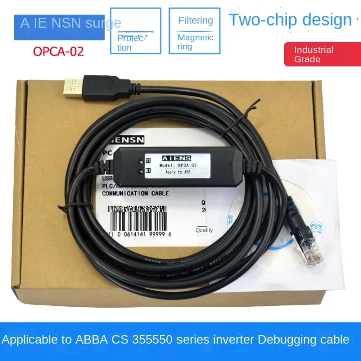 New/2022 Original♨卐 Compatible with ABB inverter ACS debugging cable ...