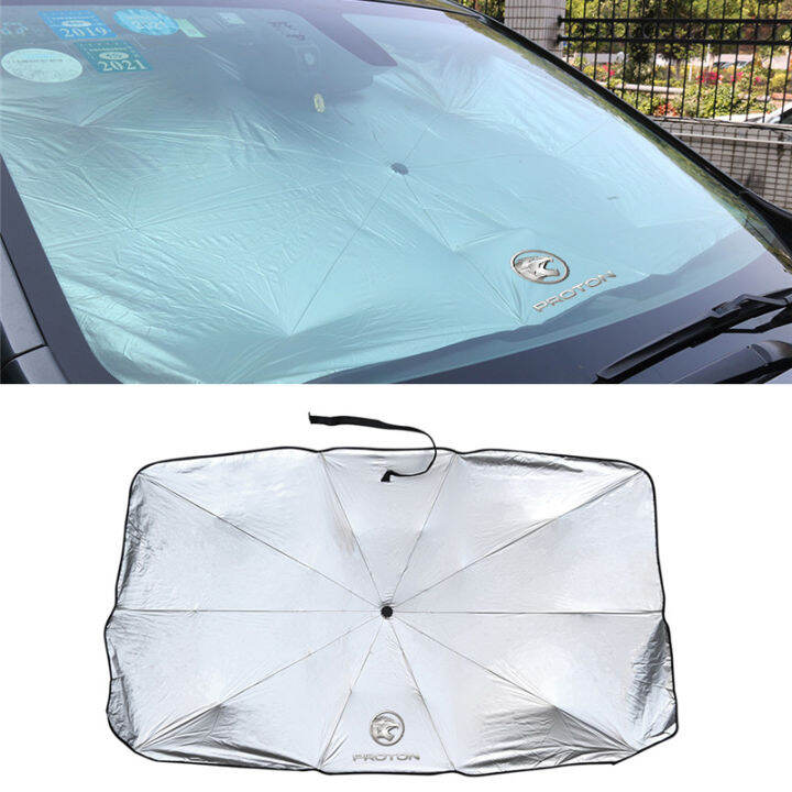 Car Windshield Sun Shade Umbrella Sunshade UV Cover Front Window ...