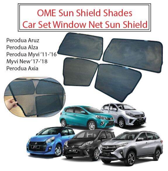 Perodua Aruz Alza Myvi Lagi Best New Myvi 2017 Axia Fully Magnetic Sun ...