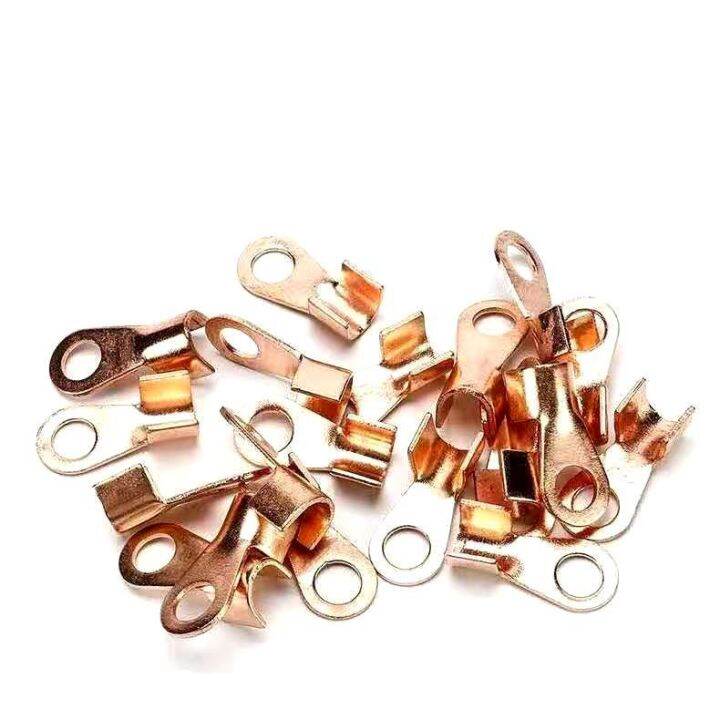 Copper Nose Copper Wire Ear Terminals Cable Copper Joint Wire10A-400A ...