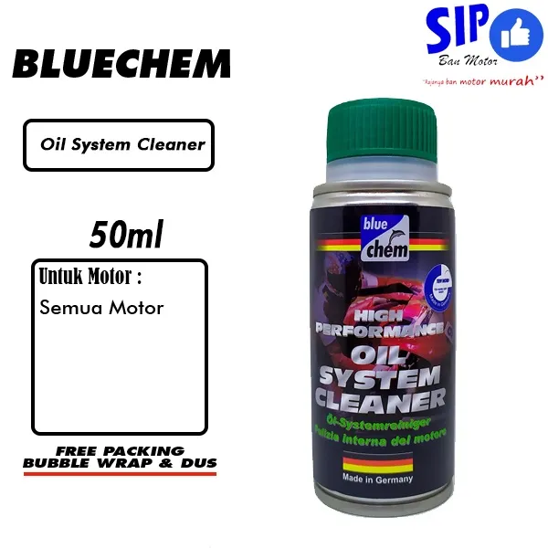 BlueChem Oil System Cleaner 50 ml - Cairan Pembersih Dalam Mesin import ...