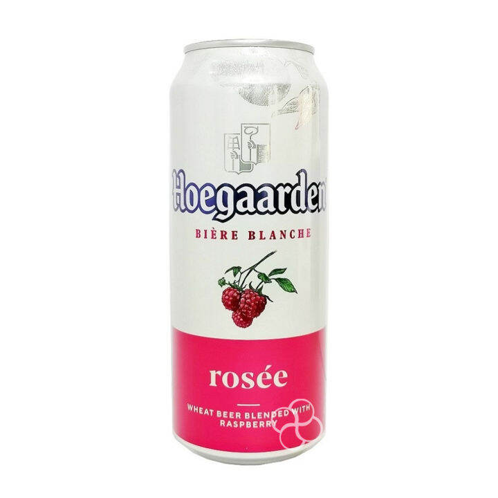 Hoegaarden Rosee Beer in Can 500mL | Lazada PH