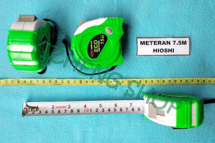 METERAN 7,5M HIOSHI | Lazada Indonesia