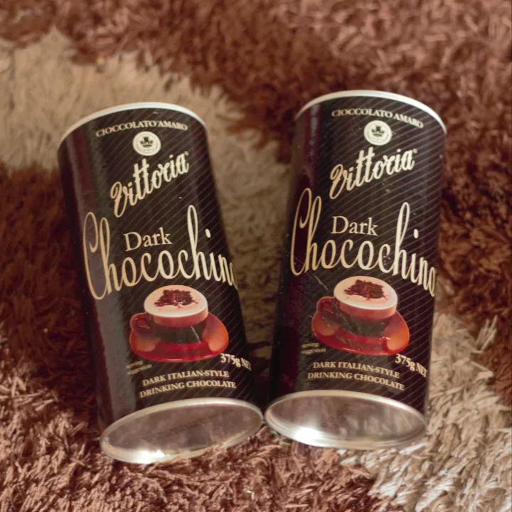 Italian Drinking Chocolate Vittoria Dark Chocochino 375g | Lazada PH