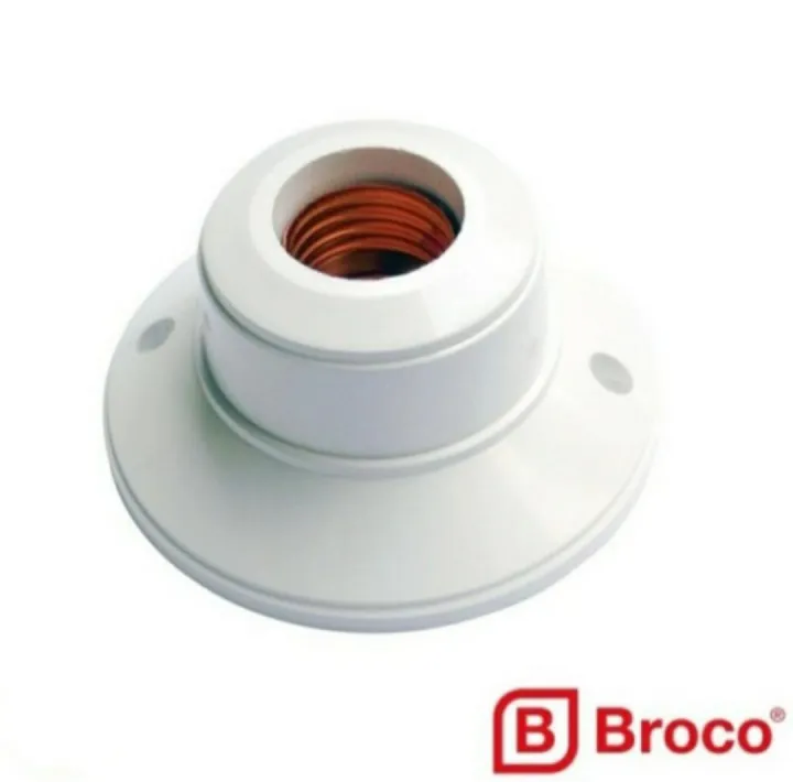 Fitting plafon broco 1212 Bentuk Bulat Ac 220v Fiting Gantungan Cangkok ...