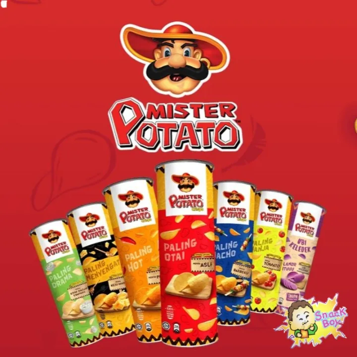 MR POTATO CRISPS (150g) | Lazada