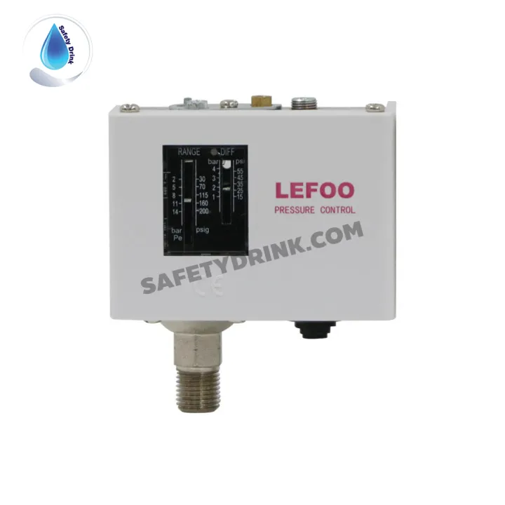 SafetyDrink Pressure Switch LEFOO (HIGH PREESURE) | Lazada.co.th