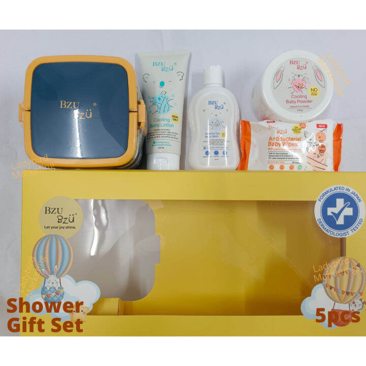 Bzu Bzu Baby Shower Gift Set | Lazada