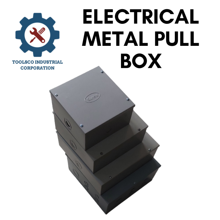 ELECTRICAL METAL PULL BOX | Lazada PH