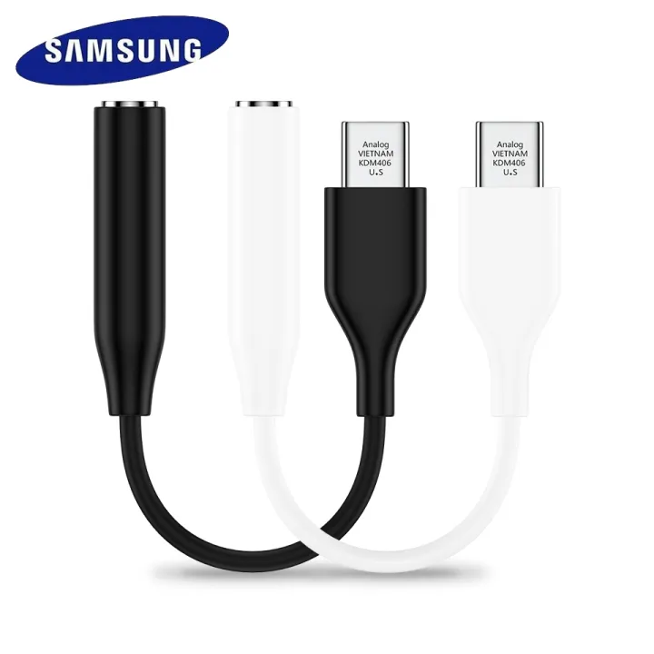Usb Type C To 3.5mm Aux Adapter Type-c 3 5 Jack Audio Cable Original ...