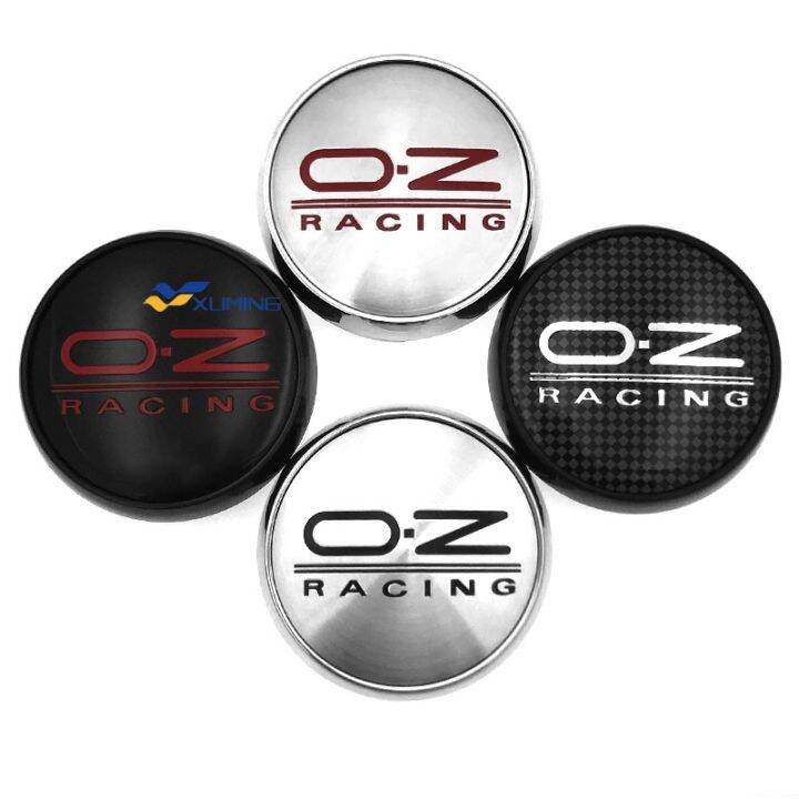 CarDIY 4pcs 65MM OD 60MM ID Car Wheel Center Cap OZ Racing Sport Rim ...