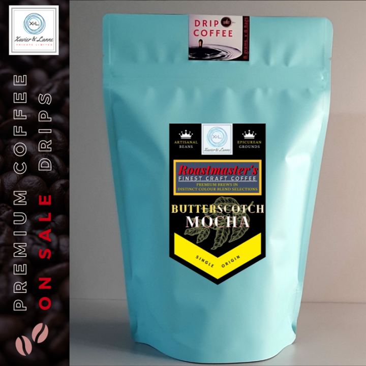 Drip Coffee Premium Butterscotch Mocha Roastmasters | Lazada PH