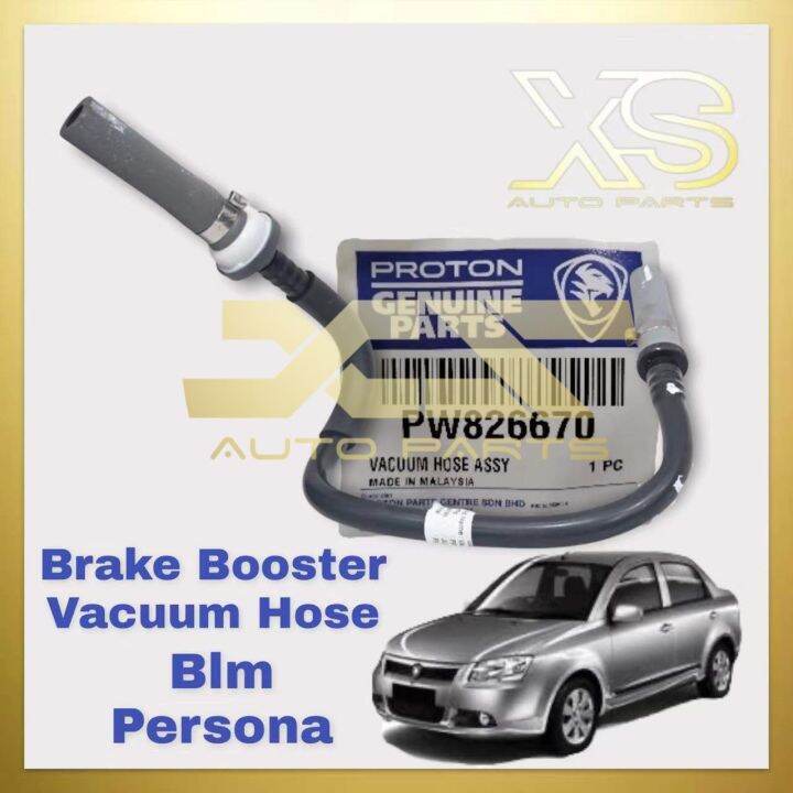 Persona, Saga BLM Proton Original Brake Booster Vacuum Hose Assy ...