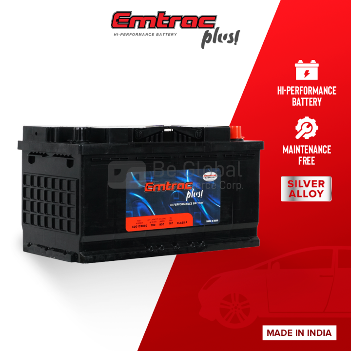 Emtrac Plus! - DIN 100 Platinum Series 24 Months Warranty Automotive ...