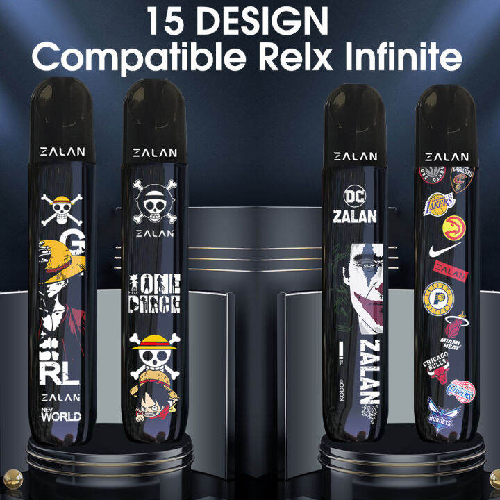 ZALAN Vaper 2022 original Refillable kit Zalan infinite R5 device (Rechargeable)With lanyard+Mod ...