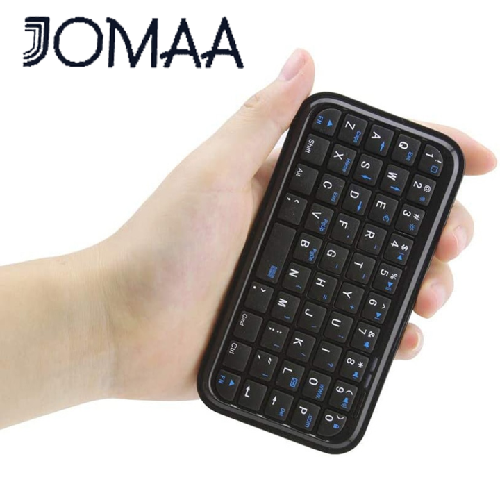 JOMAA Slim Wireless Bluetooth Keyboard for Imac Ipad Bluetooth Mini ...