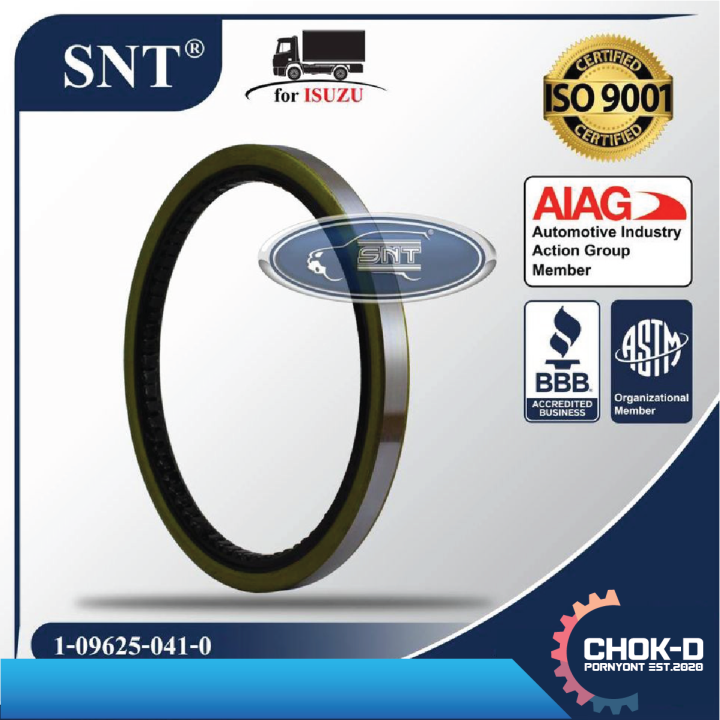 ซีลล้อหน้า I/Z TBP 120-140-10.5 R/K240,270,320,J/B ISUZU ยี่ห้อ SNT | Lazada.co.th