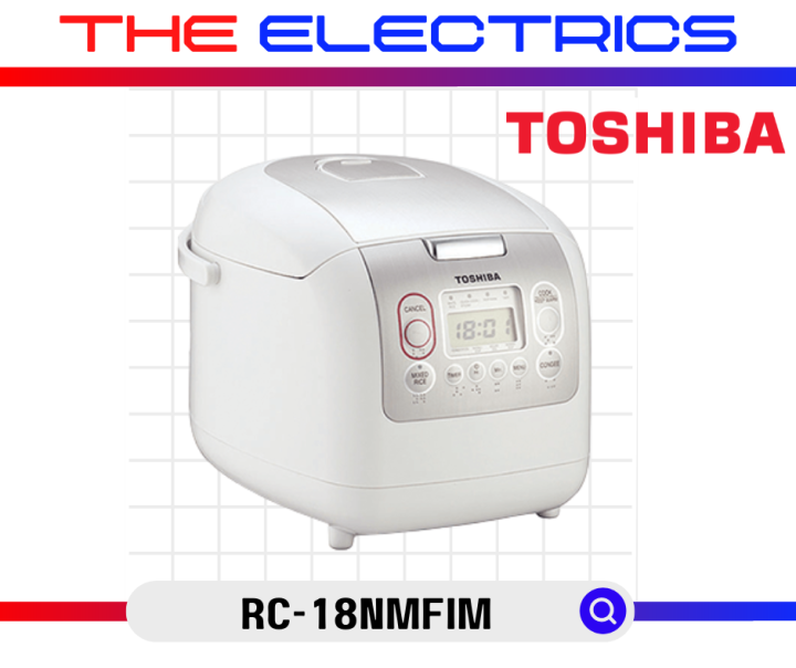 TOSHIBA 1.8L DIGITAL RICE COOKER RC-18NM / RC-18NMF1M | Lazada